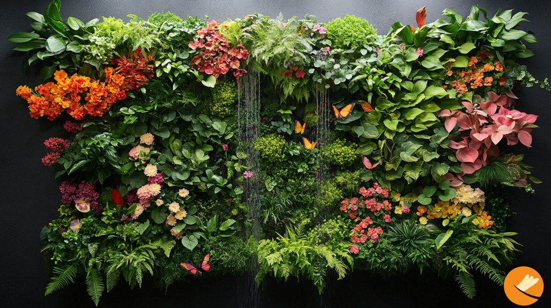 Comment créer un jardin vertical intérieur pour embellir votre maison